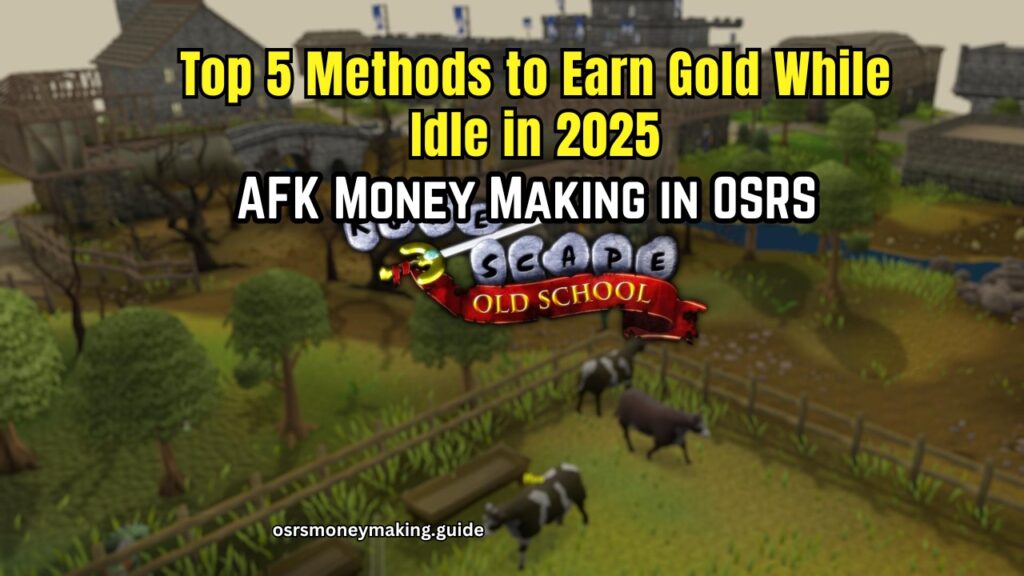 AFK Money Making in OSRS: Top 5 Methods to Earn Gold While Idle in 2025 - OSRS Money Making Guide